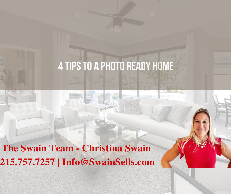 4 Tips to get your home Photo Ready - Senior Living Options - 55+