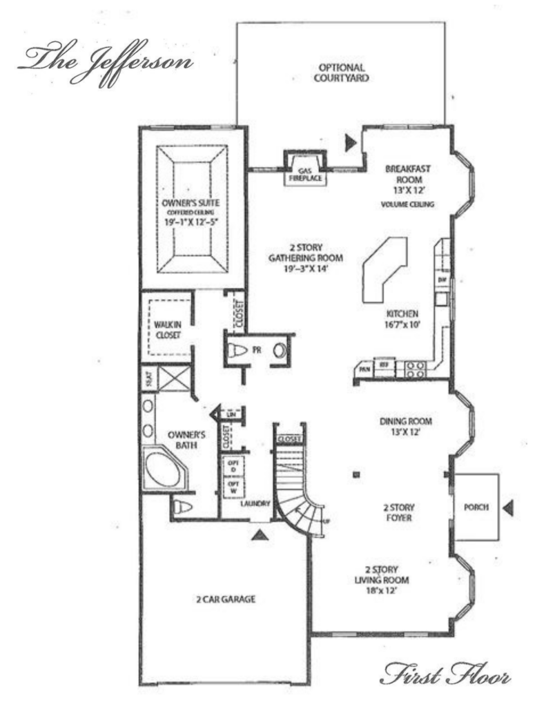 Delancey Court Jefferson Model - Senior Living Options - 55+