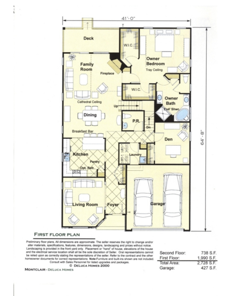 Fox Run Montclair Model - Senior Living Options - 55+