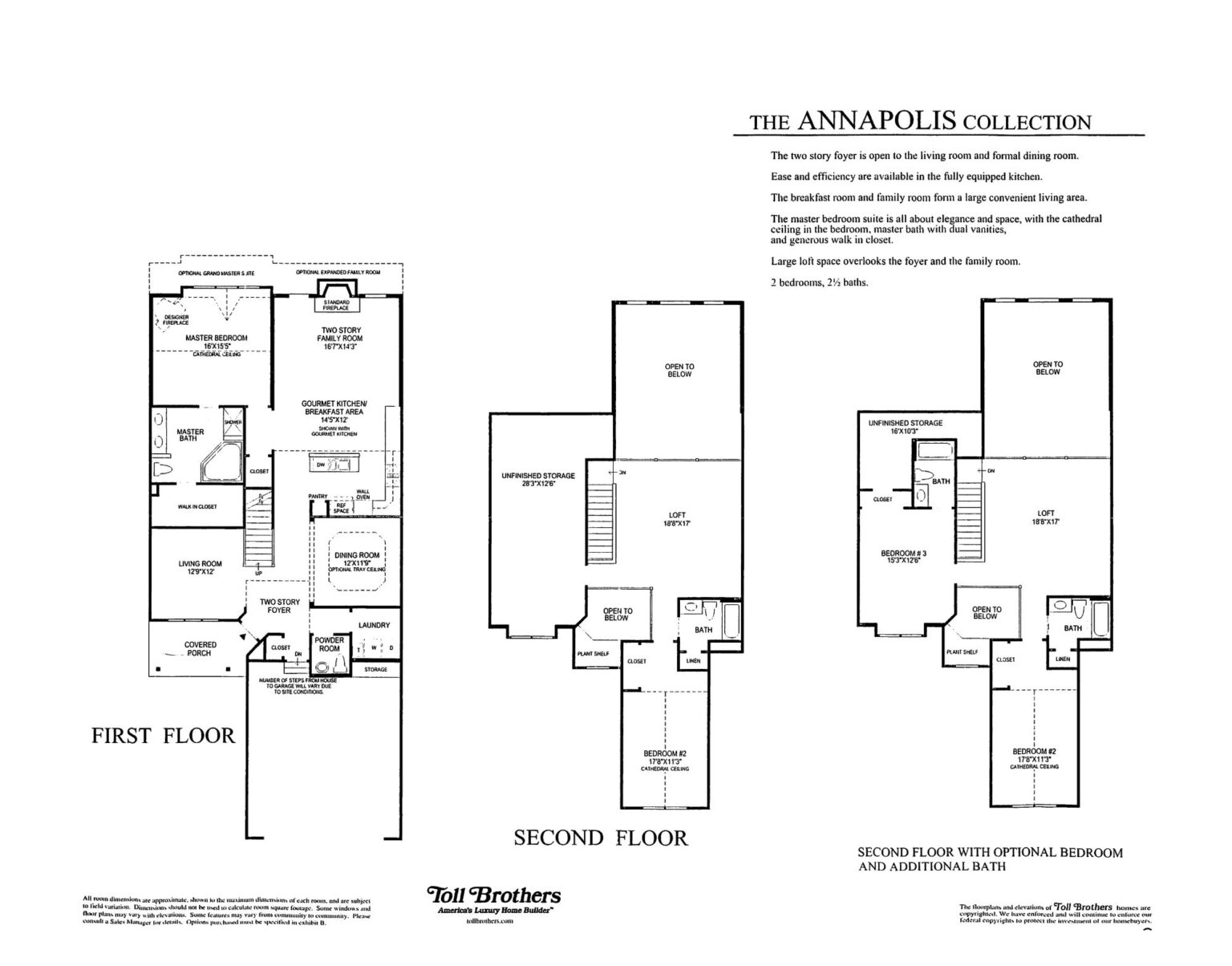 Regency at Northampton Annapolis Floor Plan - Senior Living Options - 55+