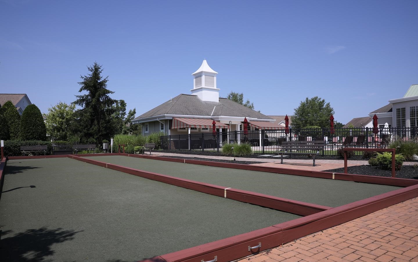 Centennial Mill Bocce - Senior Living Options - 55+