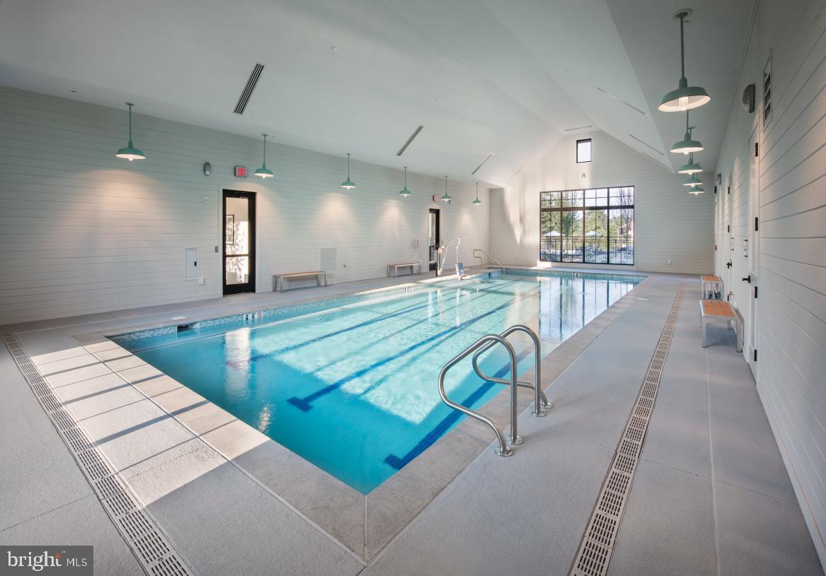 Regency at Waterside Indoor Pool - Senior Living Options - 55+