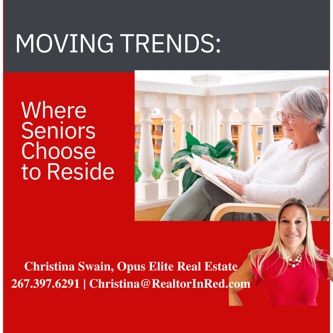 Where Seniors Choose to Reside - Senior Living Options - 55+