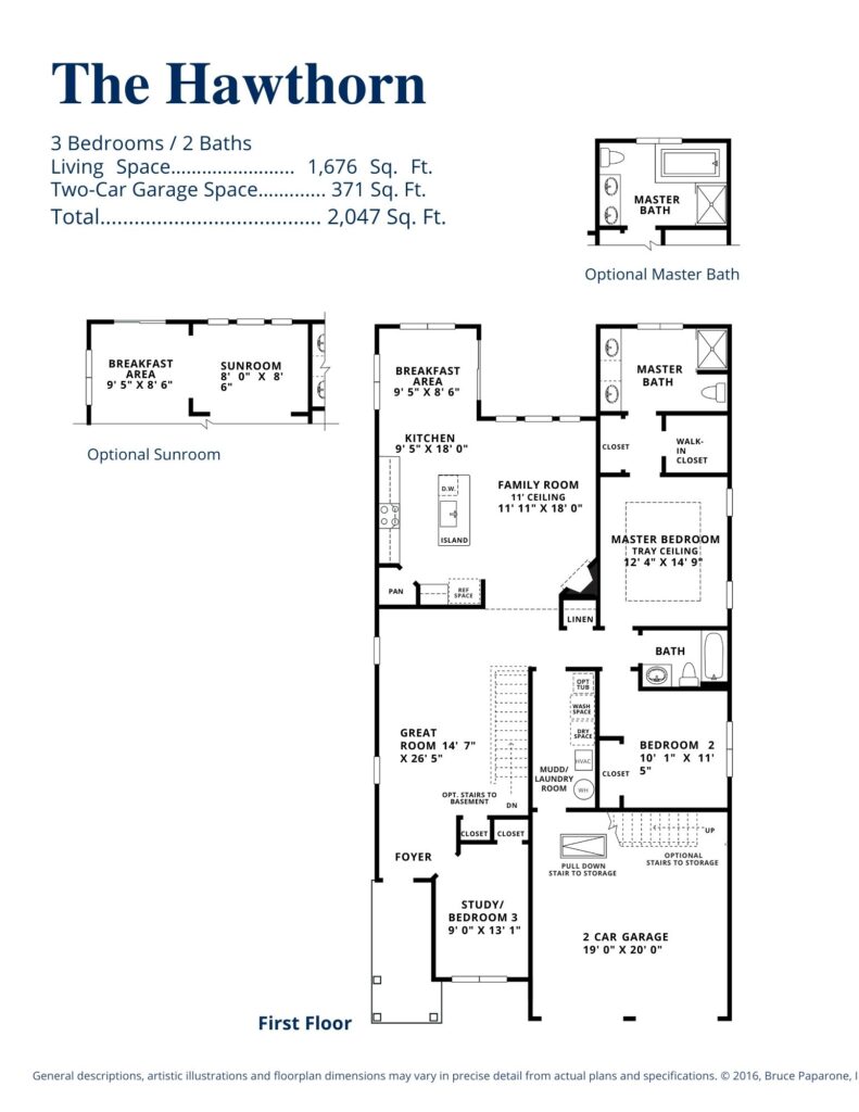 The Village of Country Gardens Hawthorn Floor Plan - Senior Living ...