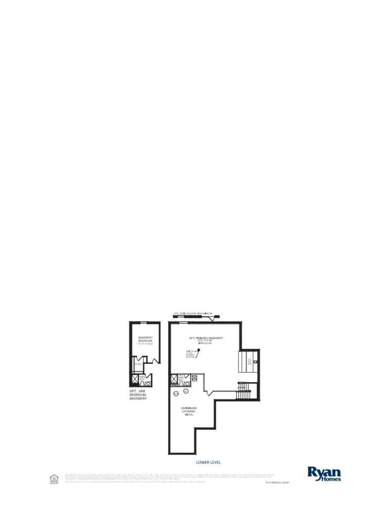 Preserve At Weatherby Bramante Floor Plan - Senior Living Options - 55+