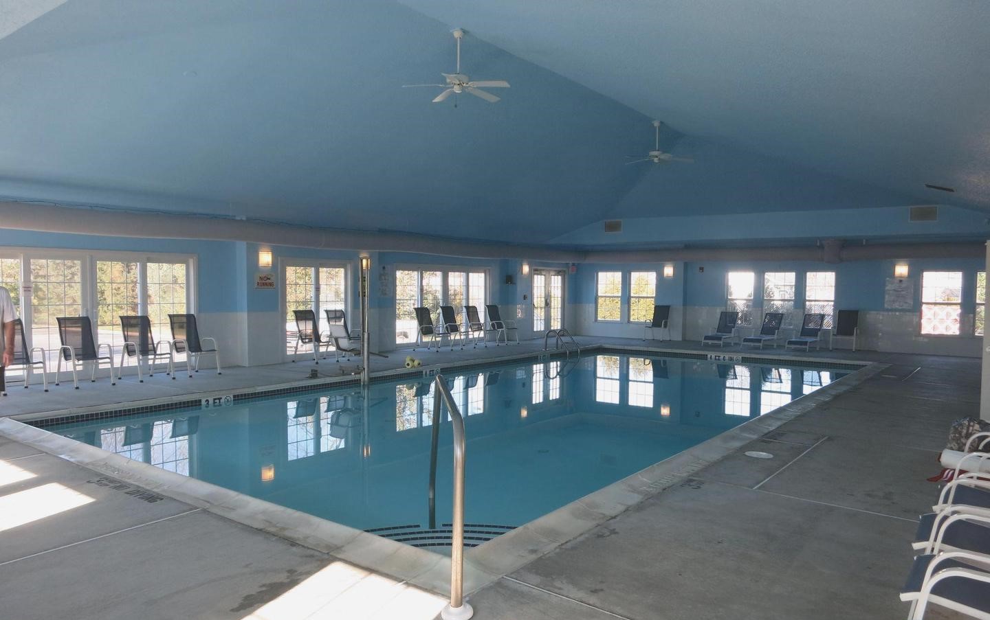 Chancellor Glen Indoor Pool - Senior Living Options - 55+