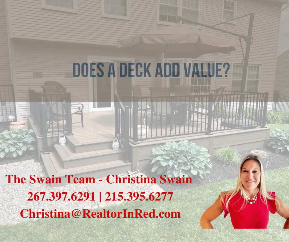Does a Deck Add Value to Your Home? - Senior Living Options - 55+