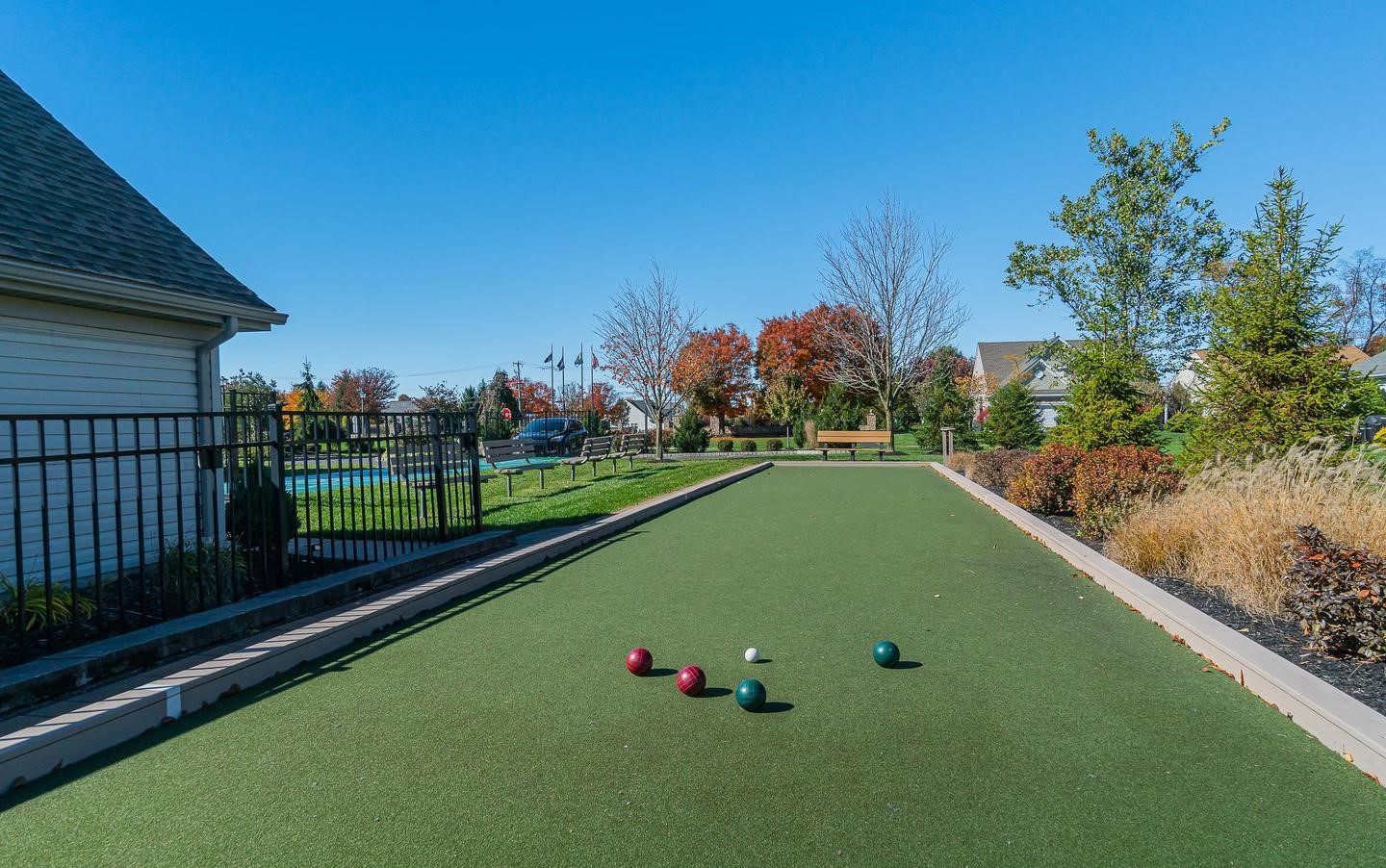 Legacy Oaks Warr Bocce - Senior Living Options - 55+