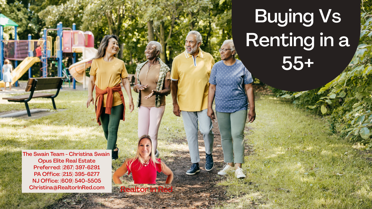 To Rent or Buy in a 55+ Community? - Senior Living Options - 55+