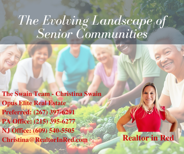 Evolving Landscape senior communities - Senior Living Options - 55+