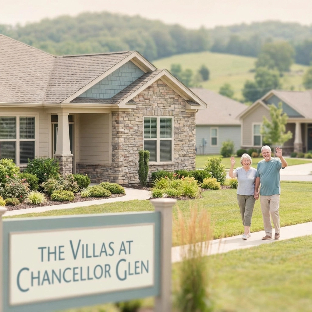 The Villas at Chancellor Glen in Bensalem, PA: What 55+ Buyers Should ...