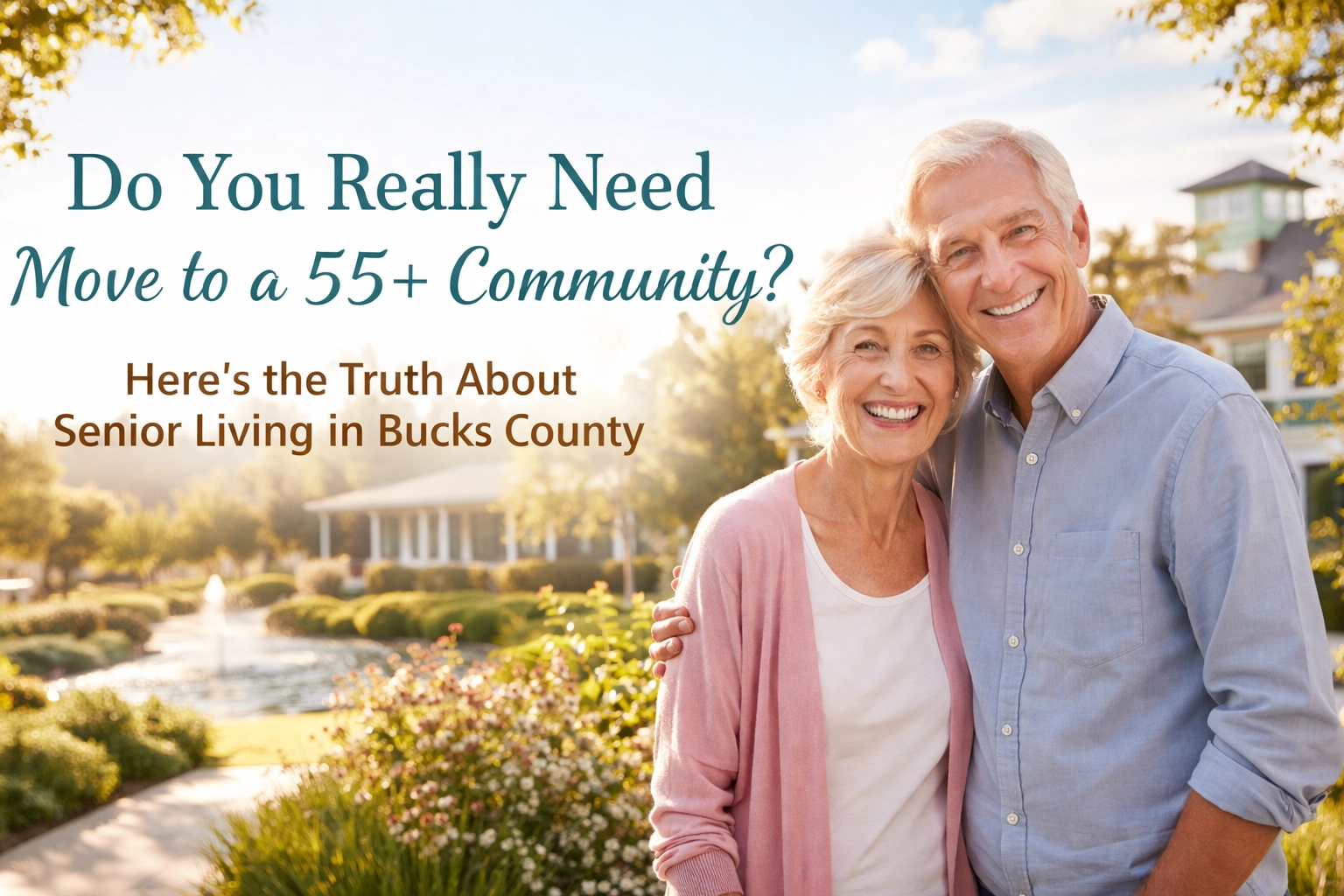 Do You Really Need to Move to a 55+ Community? Here is the Truth About ...