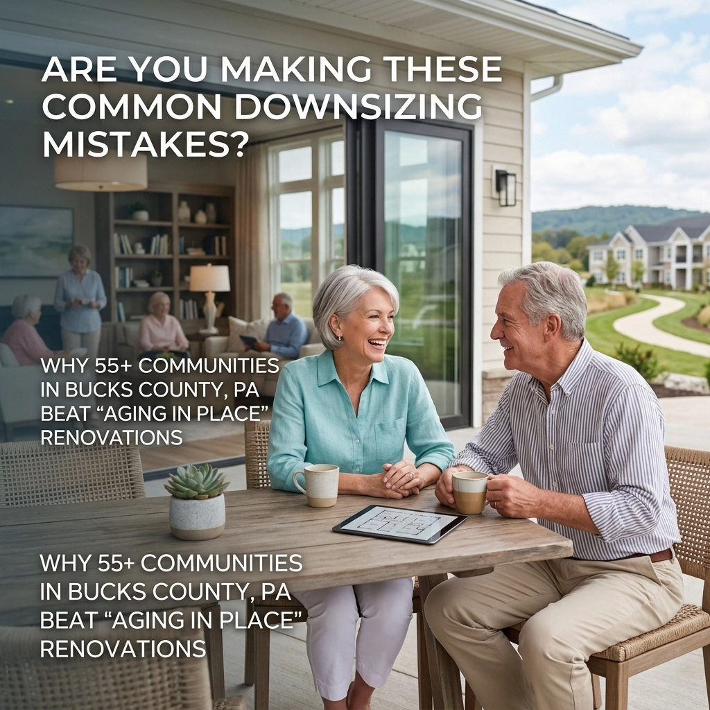 Are You Making These Common Downsizing Mistakes? Why 55 and Over ...