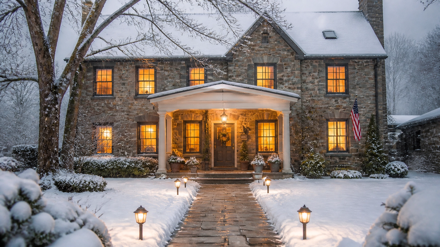 Why Winter is Actually the "Secret Season" to Sell Your Bucks County ...